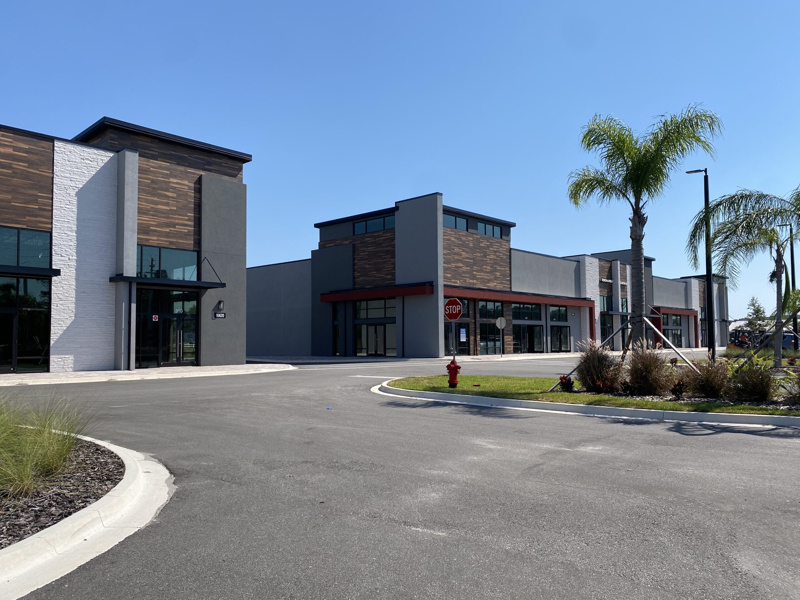 Florida Commercial Building Exterior 30x80 Steel Building Kit